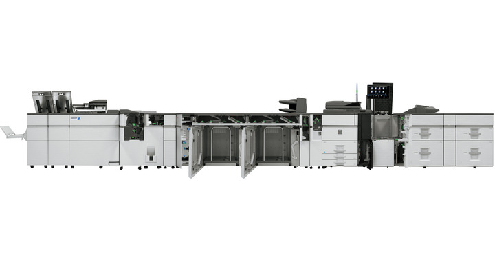 MX-6500N - MX6500N - Digital Copier / Printer - Production - Product ...
